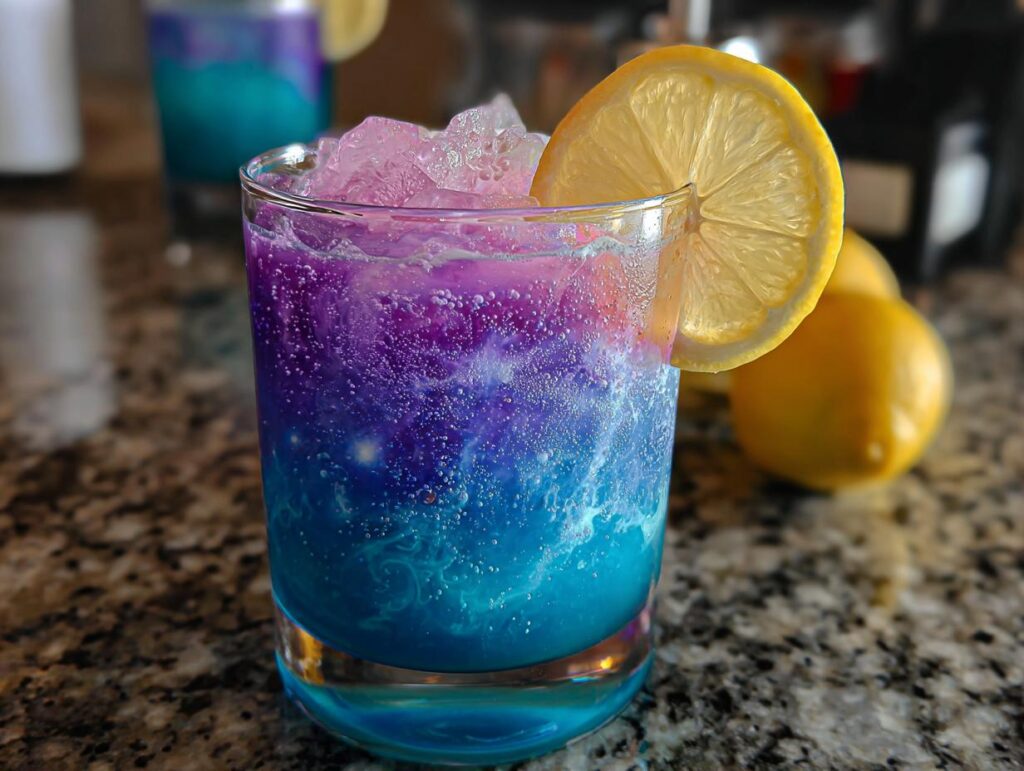 Magic Color Changing Galaxy Lemonade: Amazing! - Zagarecipes
