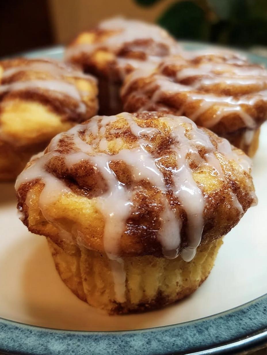 Cinnamon Roll Muffins: 1 Amazing, Quick Recipe - Zagarecipes