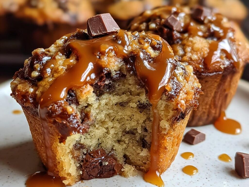 Salted Caramel Chocolate Chunk: 9 Divine Muffins - Zagarecipes