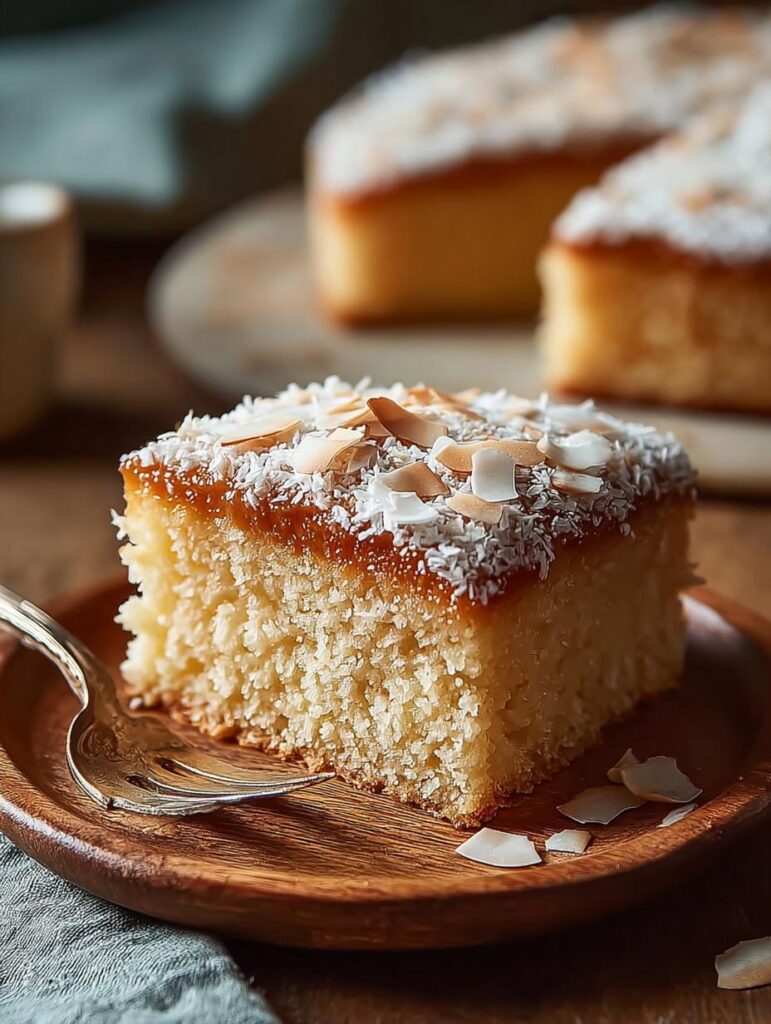 Coconut Cake with Dulce: 7 Irresistible Layers of Delight - Zagarecipes